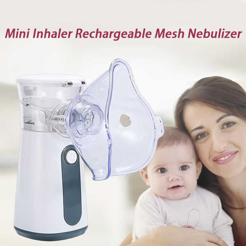 Medical Handheld Portable Inhalers Piston Treatment Nebul Ultrasonic ...
