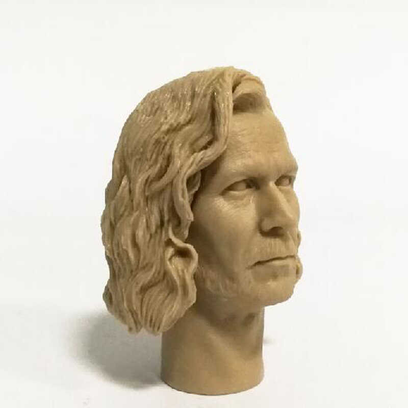 Blank 1/6 Scale Sirius Gary Oldman Head Sculpt Unpainted Fit 12" Figure ...