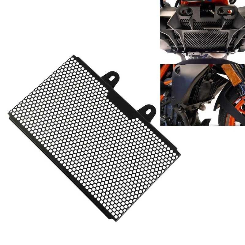 Protector Grill Guard Ng Motorcycle Radiator Cover Para Sa KTM 390 ...