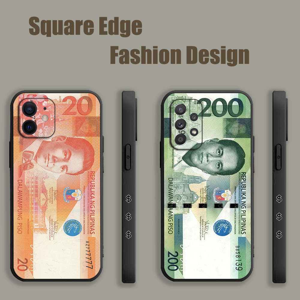 Casing For Samsung A7 2018 A13 Lie A01 A3 M01 A24 A54 A04 A04s A15 A25 Core A34 money 20 200 ...