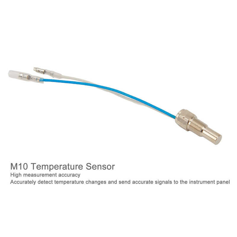 Water Temperature Gauge Sensor M10 Thread High Accuracy Universal Fit ...