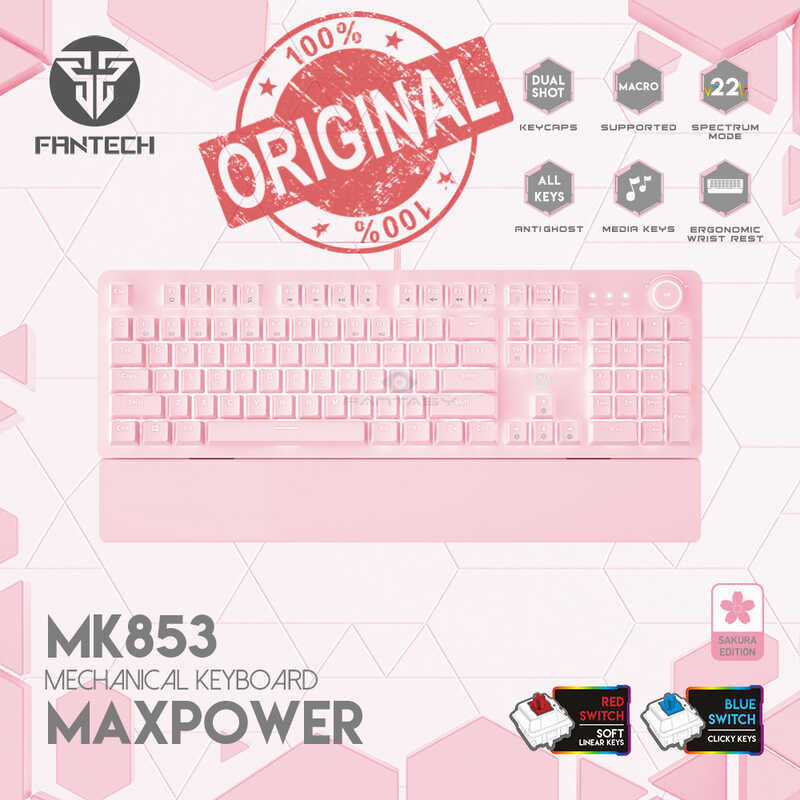 Ang Pinaka-Orihinal Na FANTECH 853 852 Maxpower Mechanical GAMING ...