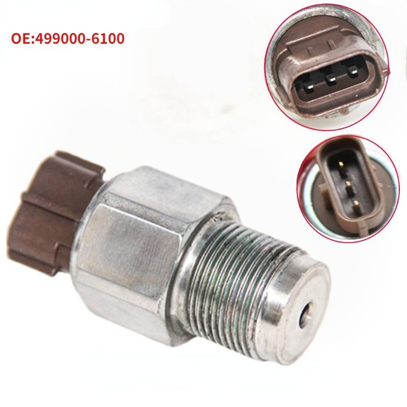 New Fuel Rail High-pressure Sensor for Isuzu 4HK1 6HK1 Engines ...