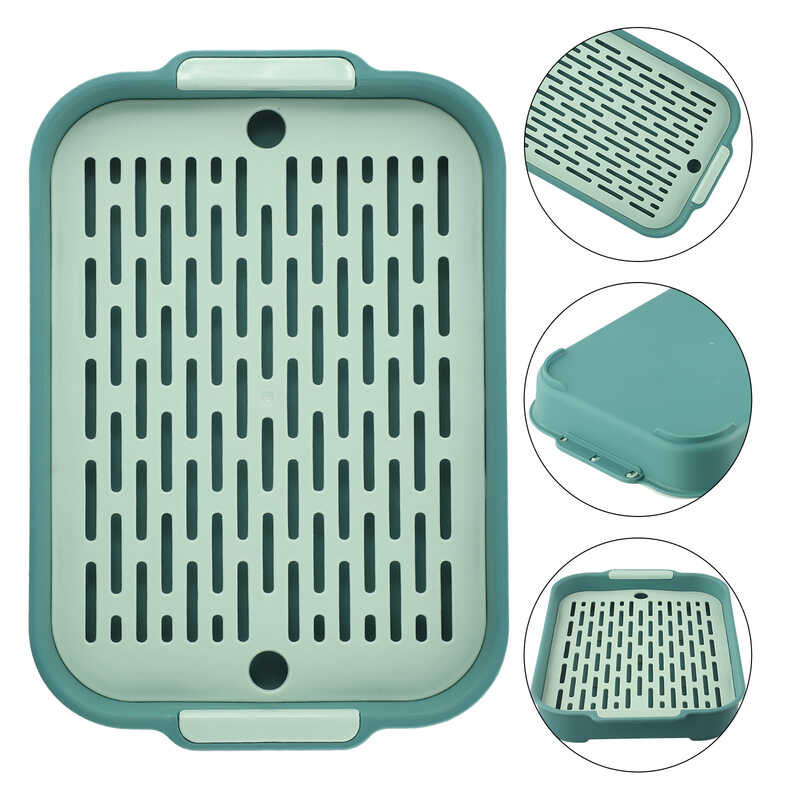 Kuneho Litter Box Maliit Na Pet Toilet Tray Bunnies Corner Toilet Box ...