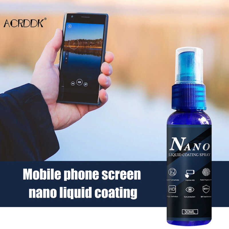 Nano Liquid Glass Screen Protector Para Sa Mga Mobile Phone Tablets ...