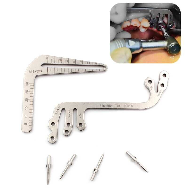 Dental Implant Surgical Guide Instrument Kit Oral Planting Locator ...