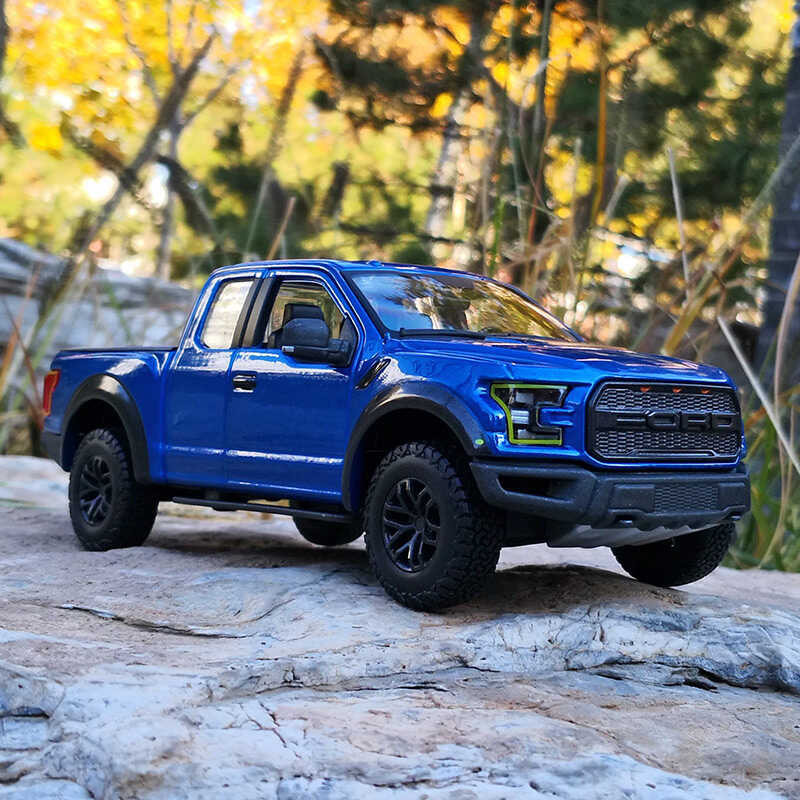 1:32 Ford Raptor F150 Pickup Alloy Car Model Diecasts Metal Toy Off ...