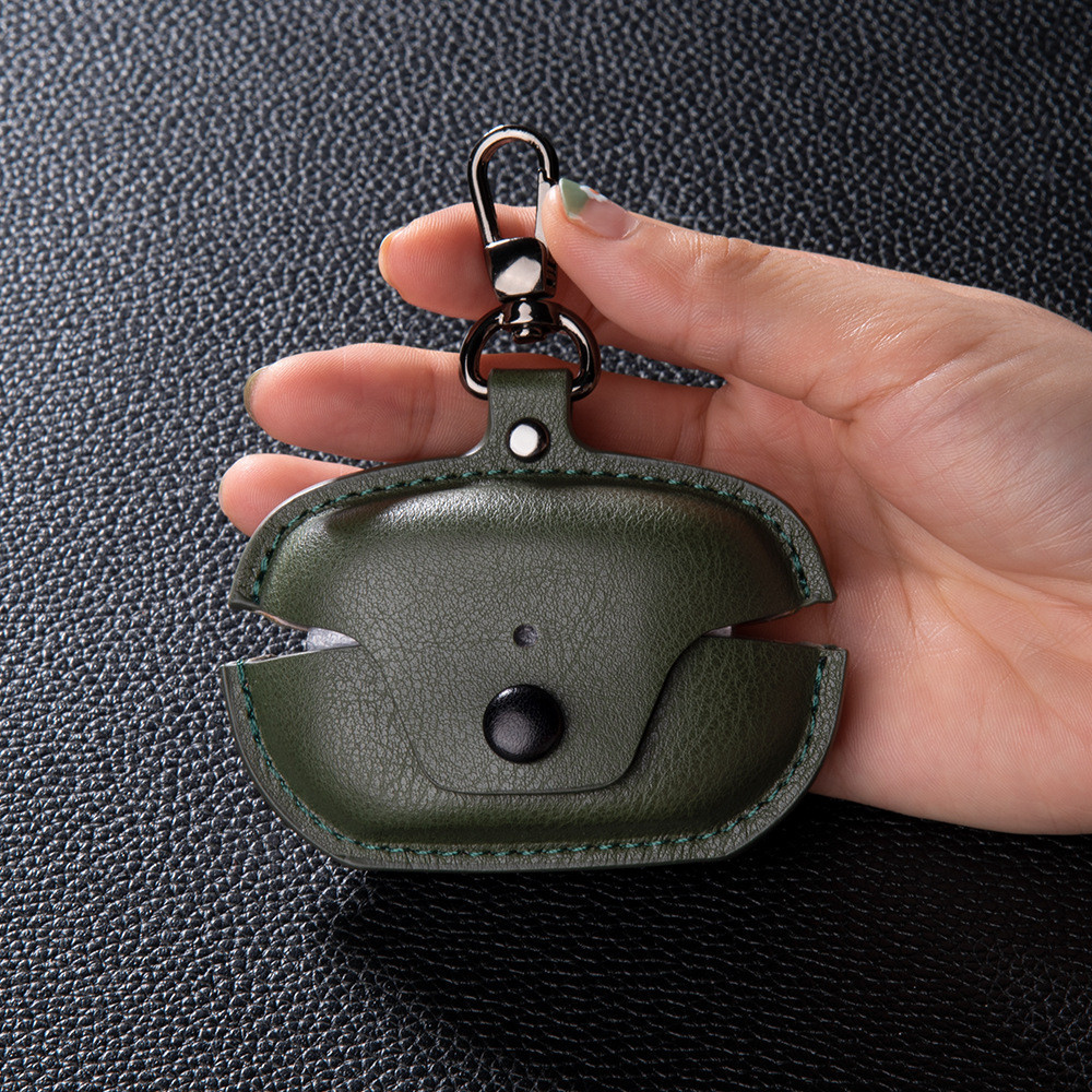 luxurious PU Leather Earphone Case For Sony WF-1000XM4 WF-1000XM5 ...