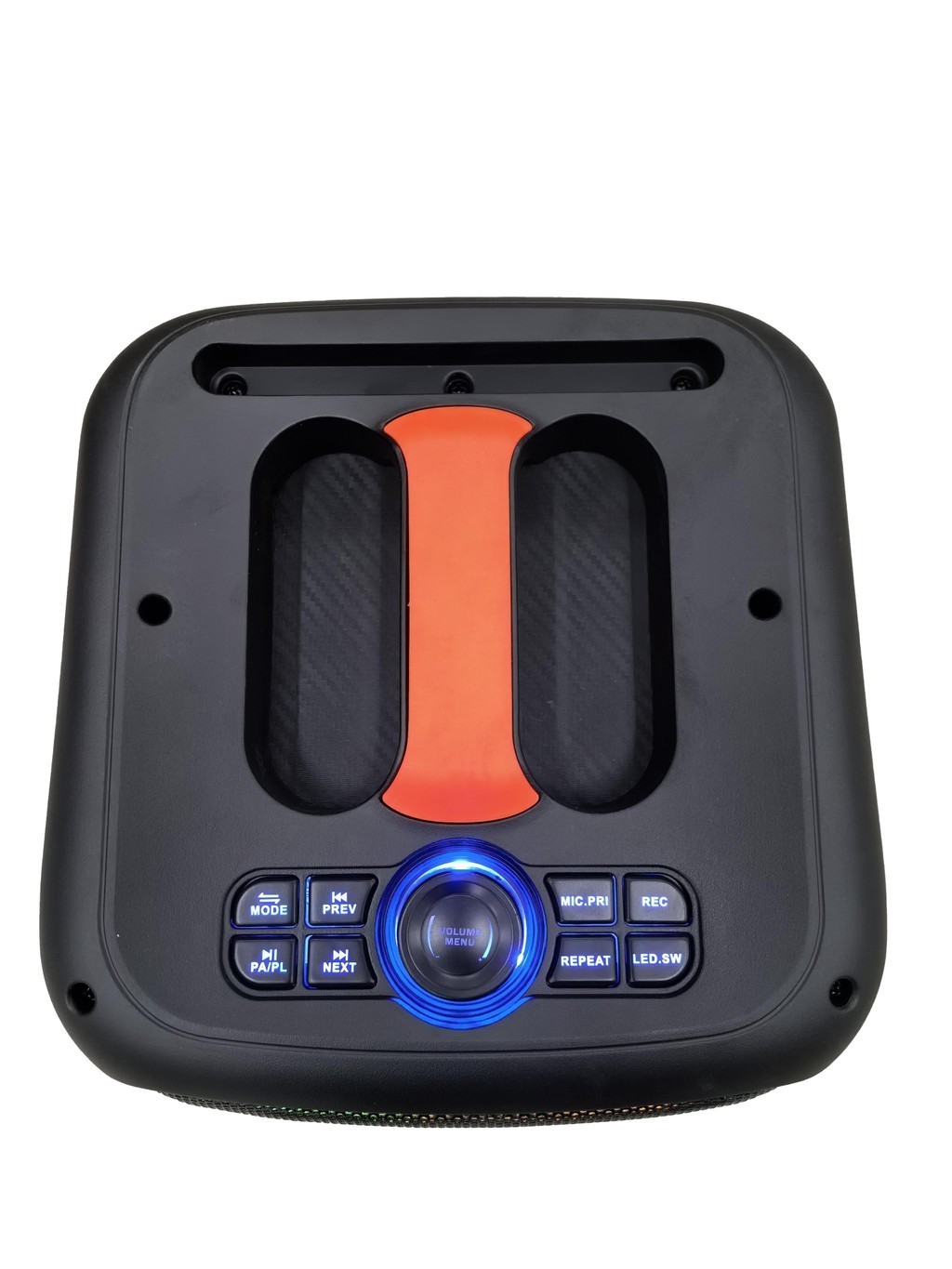 KASSEL Big bass karaoke boombox strong sounds Party Bluetooth Speaker ...