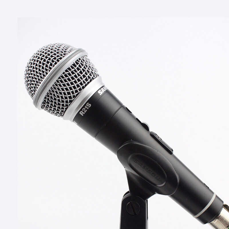 200 Samson-R21s Dynamic Heart-Shaped Handheld Microphone For Live Stage ...