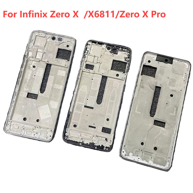 For Infinix Zero X Pro Middle Frame Zero X X6811 Front Frame Housing ...