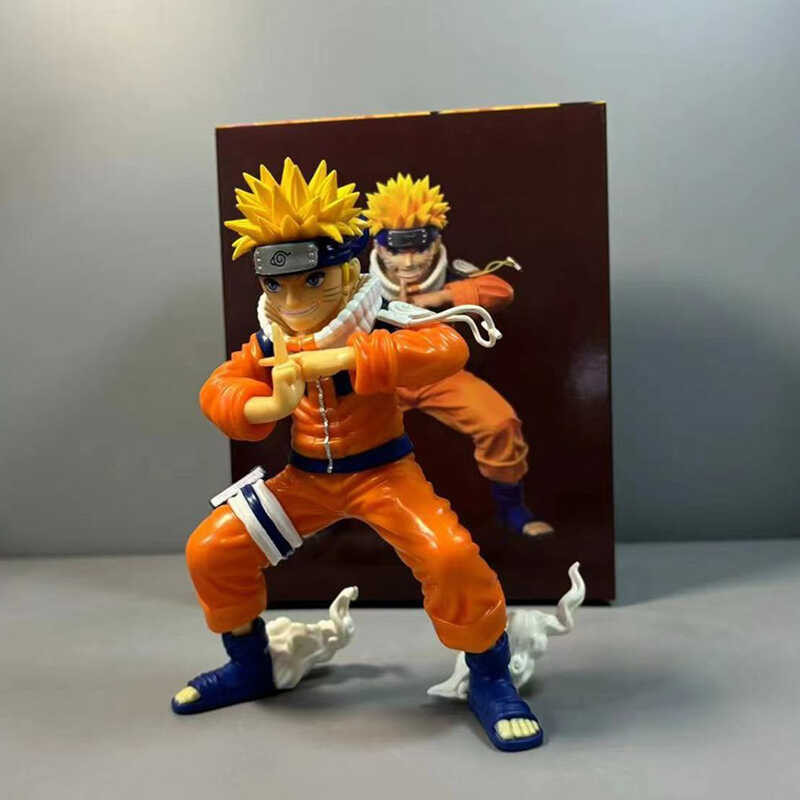 20cm Anime Uzumaki Naruto Figures NARUTO Action Figure Shadow Split ...