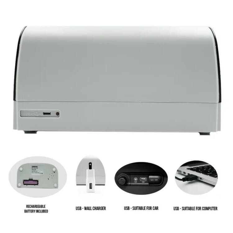 LED Light UV Banknote Detector Portable Banknote Detector Foreign ...