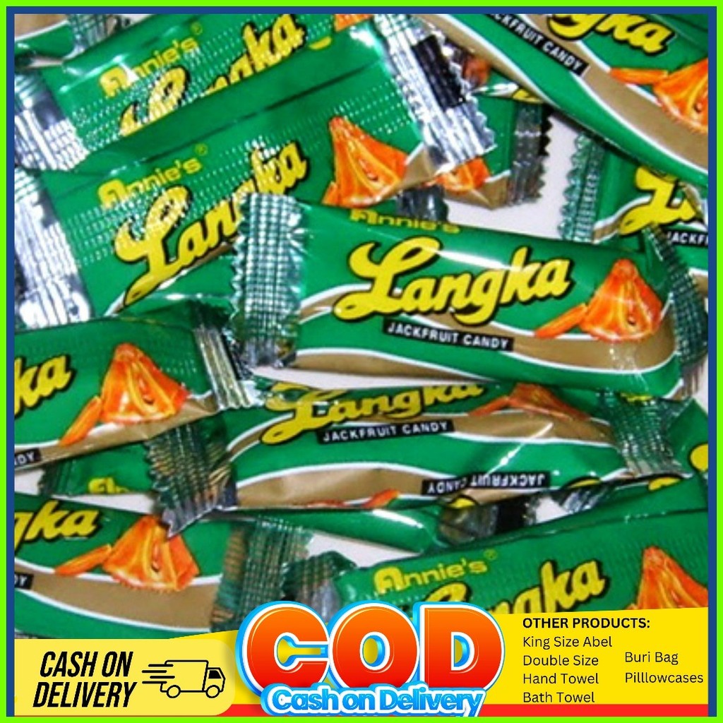 Langka Candy Pasalubong Filipino Snacks Pinoy Delicacies Snacks for ...