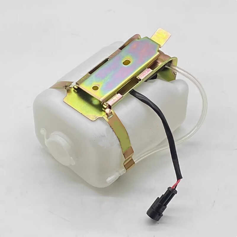 Excavator Sany SY55 65 75 135 215 235-8, wiper spray kettle, auxiliary ...