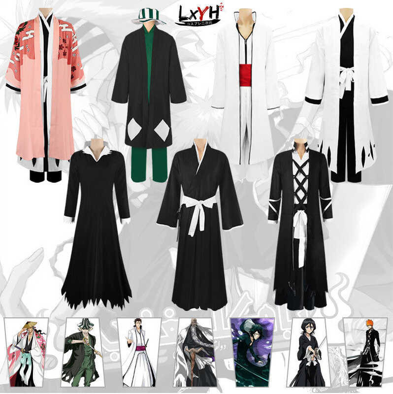 LY [Lxyh-Coser King] Anime Bleach Kurosaki Ichigo Urahara Kisuke Aizen ...