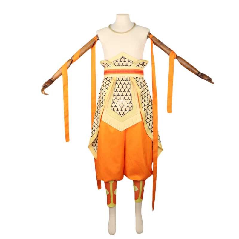 Black Mythology Wukong Nezha Cosplay Costume For Women Girls Men Adult ...