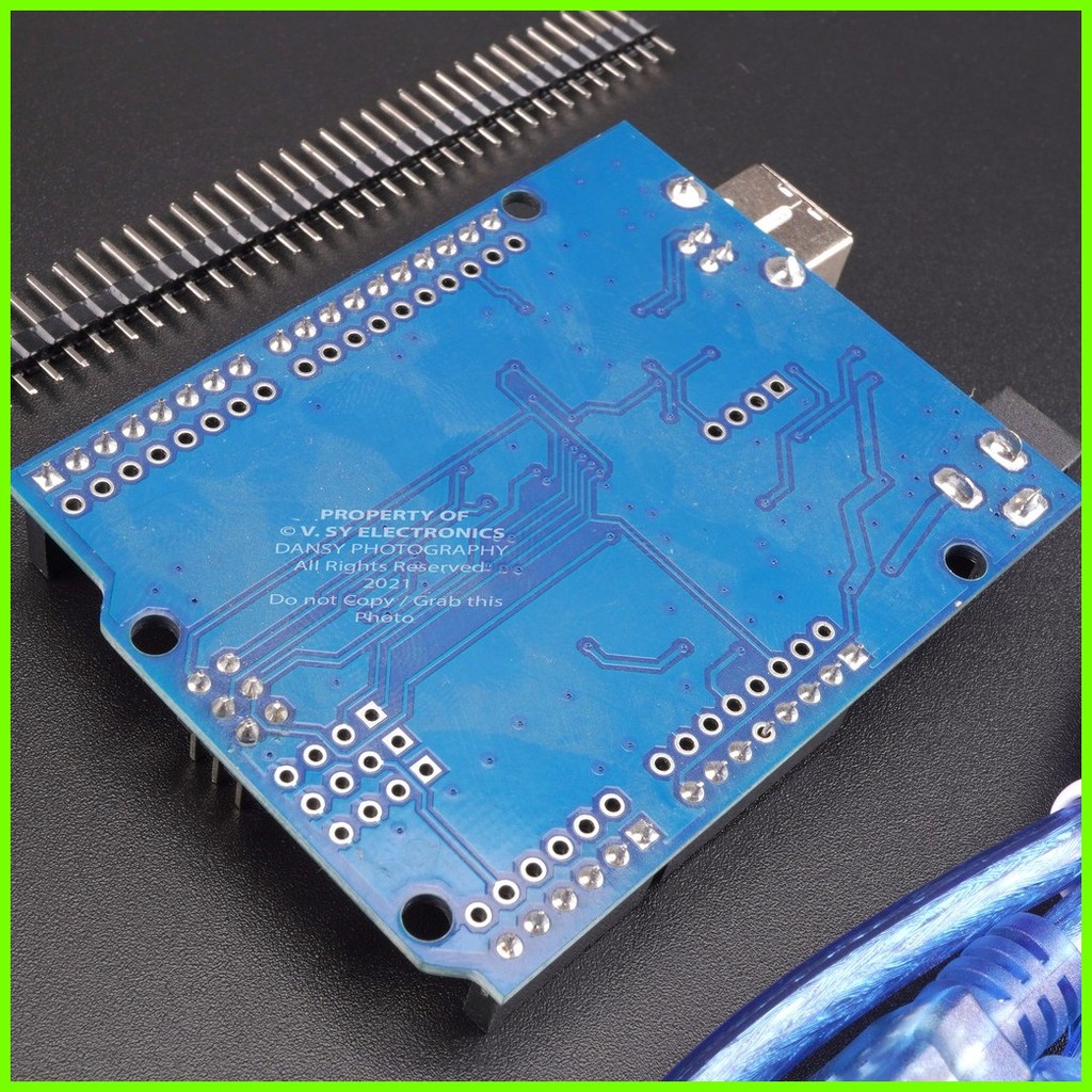 Arduino UNO R3 CH340G SMD Arduino Compatible Motherboard with USB Male Pin Header ATMEGA328 ...