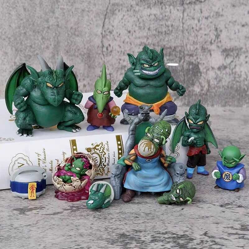 8.5cm Dragon Ball Z Piccolo Family Figures Daimao Piano Cymbal Drum ...