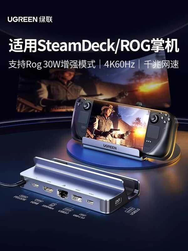 Green Union is suitable for docking station TypeC, HDMI projection ...