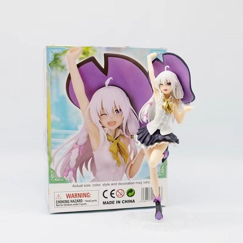 4pcs Wandering Witch The Journey Of Elaina Beautiful Girl Elaina ...