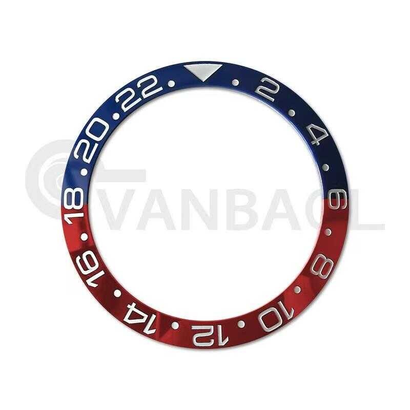 Precision SKx007 with Red and Blue Coke Ring GMT Sloping Ceramic Ring ...