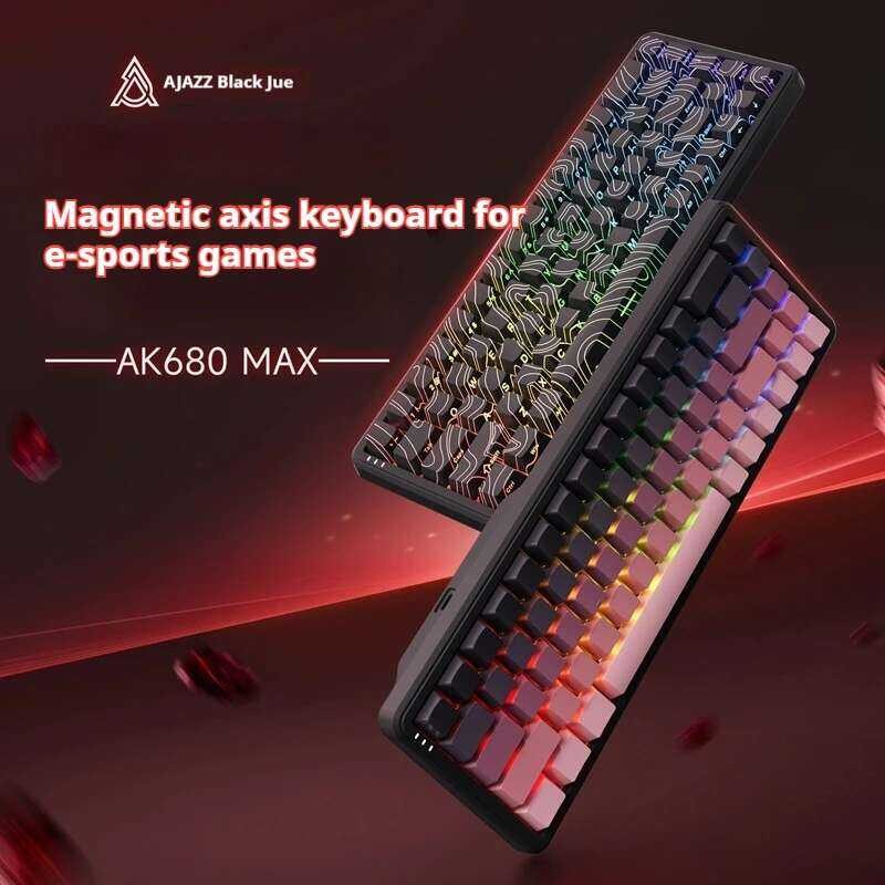 NIKAL Contour Side Engraved Wired Gaming RT Adjustable Key Travel Nical ...