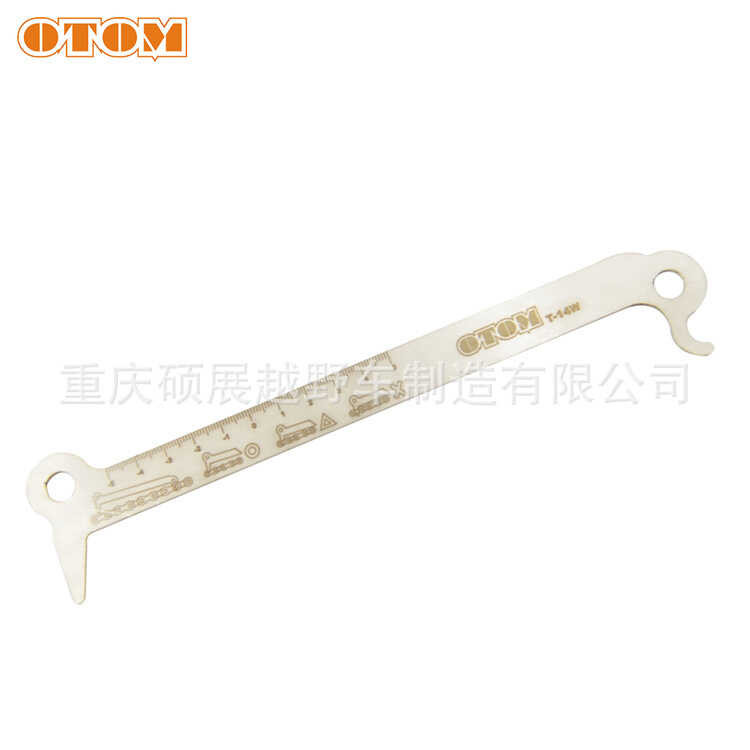 Motorcycle Chain Inspection Ruler, Measuring Ruler, Accompanying Tool ...
