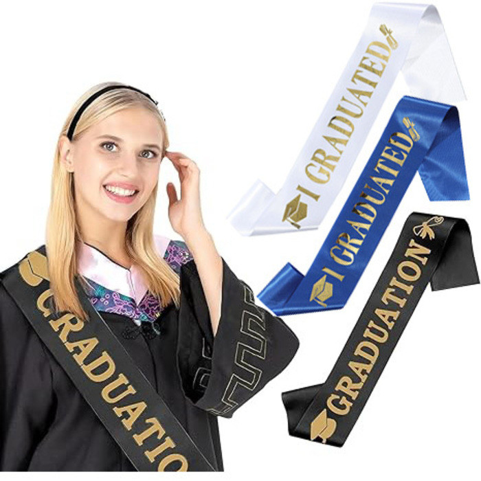 Graduation Sash Congrate Grad Photo booth Supply for Graduation Party ...