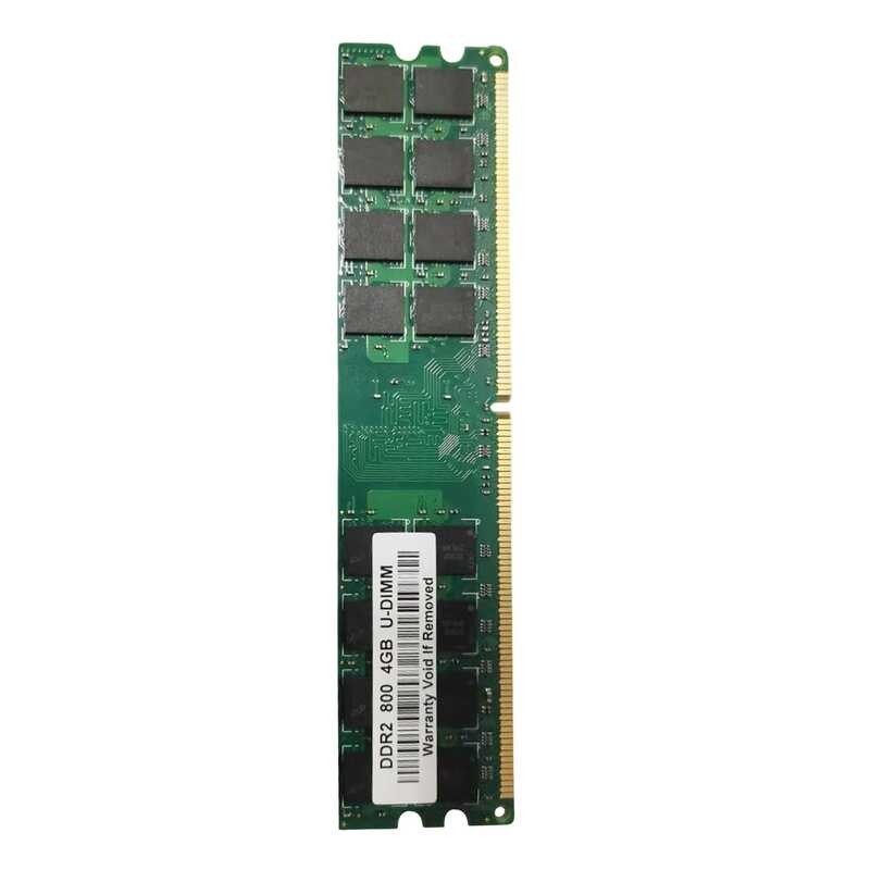 DDR2 Desktop Memory Bar 240Pin 4GB RAM 800MHZ Data Transmission Circuit Module Board Replacement ...