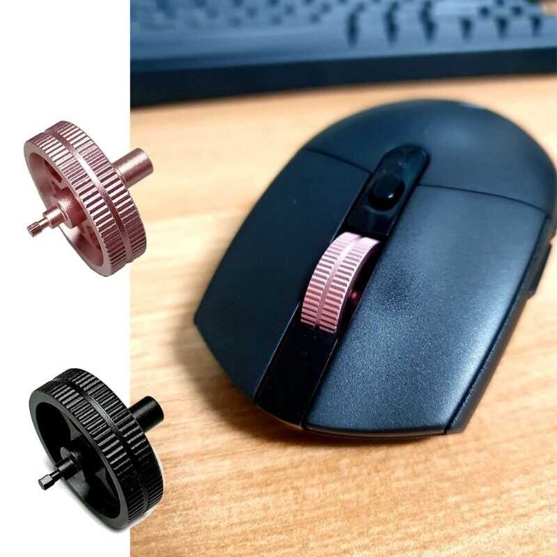 Mouse Roller Replacement Parts Metal Mouse Pulley Scroll Wheel Para Sa ...