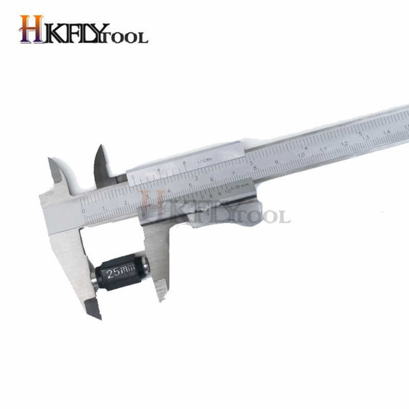 0-150mm 6inch 0.05mm vernier caliper na may self lock apat na paraan ...