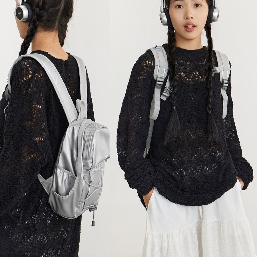 Classic Mini Sir Mountaineering Picnic Small Book Bag Backpack Crying ...