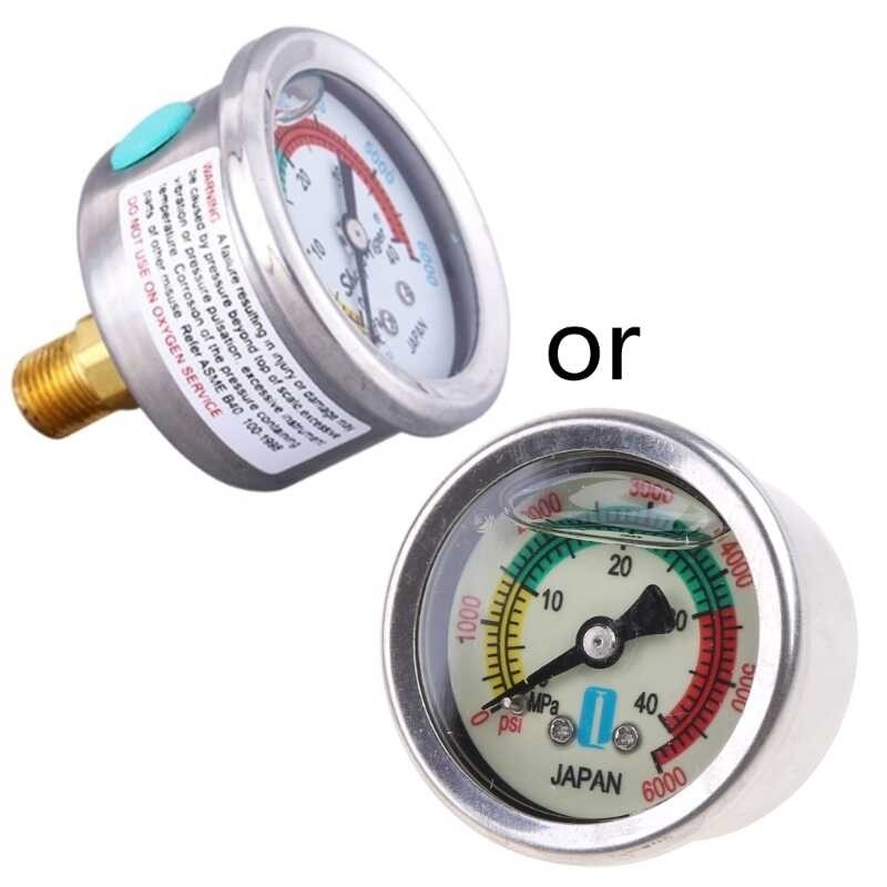 Universal 40mpa Pressure Gauge Manometer High Pressure Assembly ...