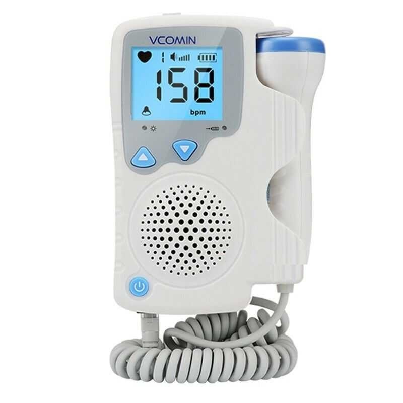 Prenatal Fetal Beat - Monitor Baby Heart Rate Detector Sonar Doppler 2 ...