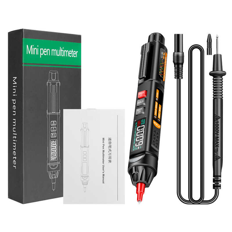 ANENG A3009/A3008 PRO Multimeter Voltmeter Digital Multimeter Tester ...