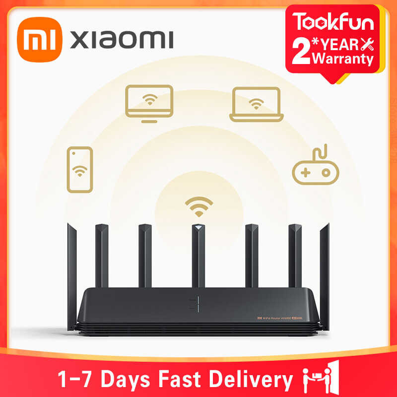 59 Xiaomi Aiot Ax6000 Wifi6 Router, Qualcomm CPU Repeater, OFDMA ...