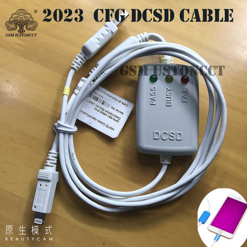 Magico CFG DCSD Alex Engineering Serial Port Cable To Read Write Nand ...