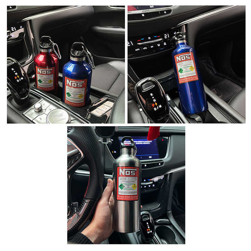 1PC car insulation NOS nitrogen cylinder vacuum stainless steel kettle ...