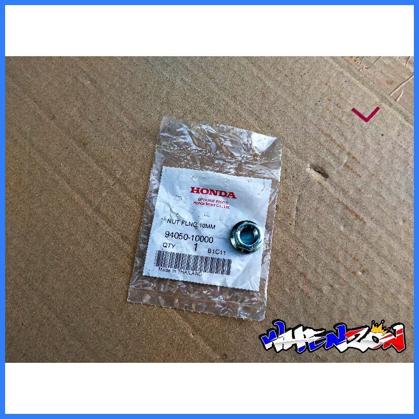 Magneto Flange Nut [Wave 100/Xrm 110/Wave Alpha Old/Honda Dream Exces ...