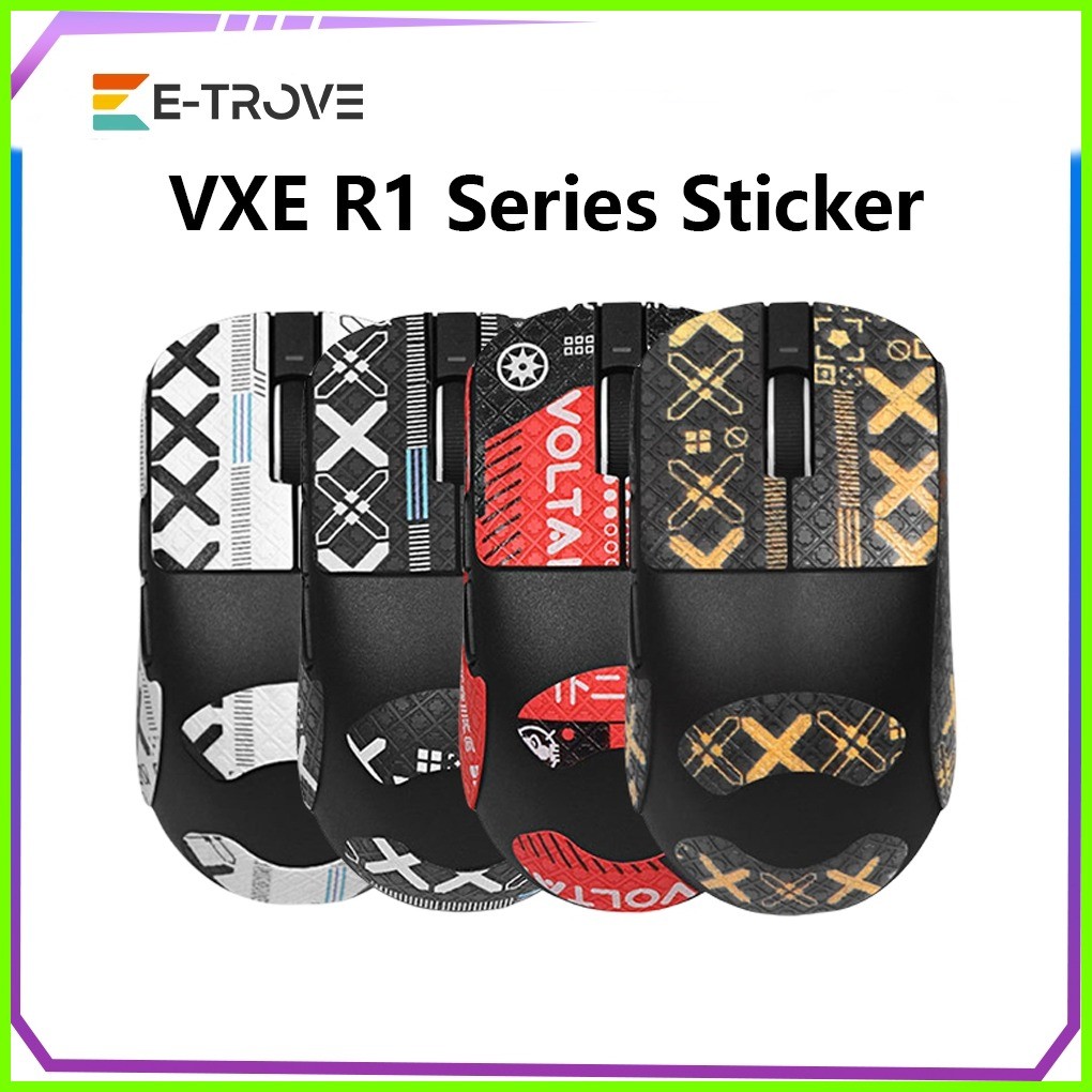 ↂ ⏝ ⏡ Vxe r1 grip tape anti-Slip Mouse Tape DIY Mouse Sticker For VXE ...