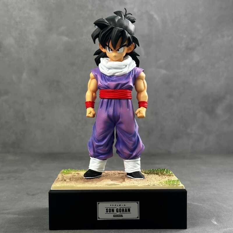 21.5cm Dragon Ball Figure Son Gohan Infinite Z Fighters Standing PVC ...