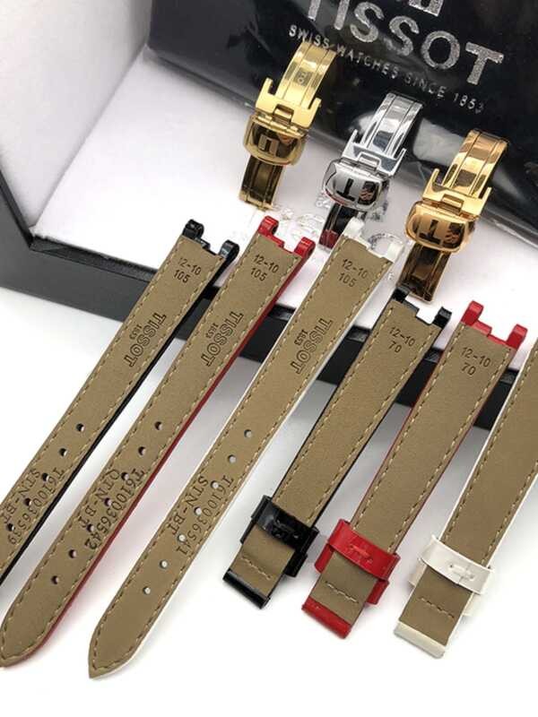 lamenco Series T094 Original Leather Strap and Bracelet T094210A ...