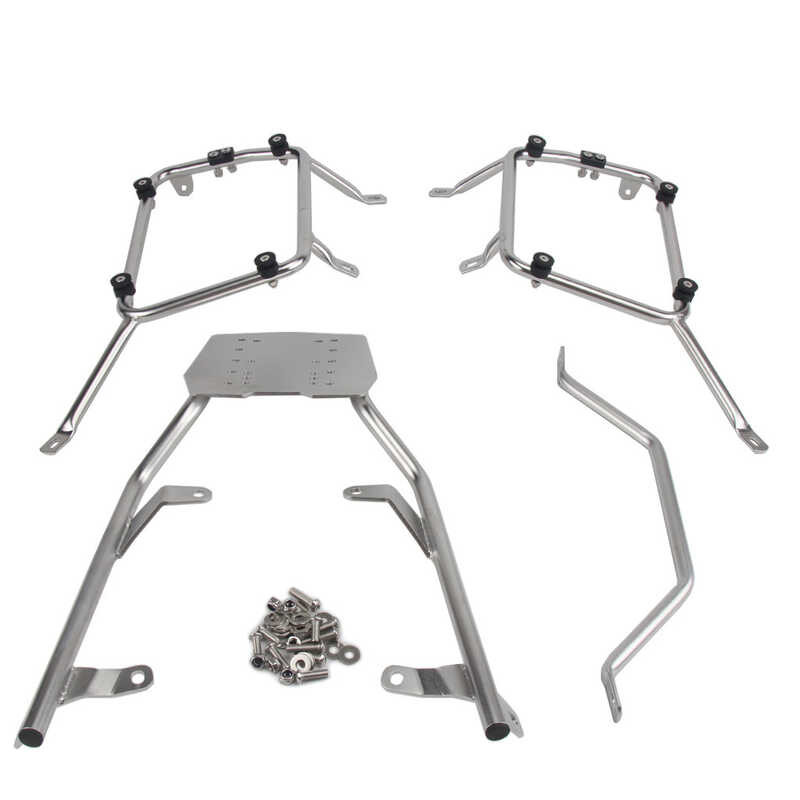 Yamaha Mt09 Side Frame Motorcycle Non-Destructive Installation Side Box ...