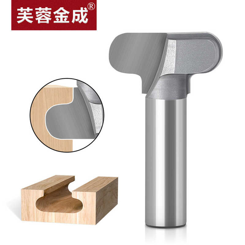 Double sided curved door panel knife handle knife cabinet chamfering T ...