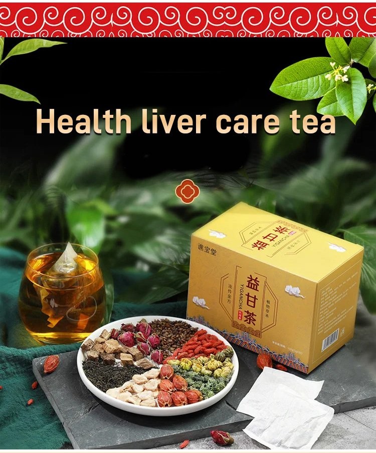 18 flavors liver care tea Protect Liver Health tea /Kidney Detox ...