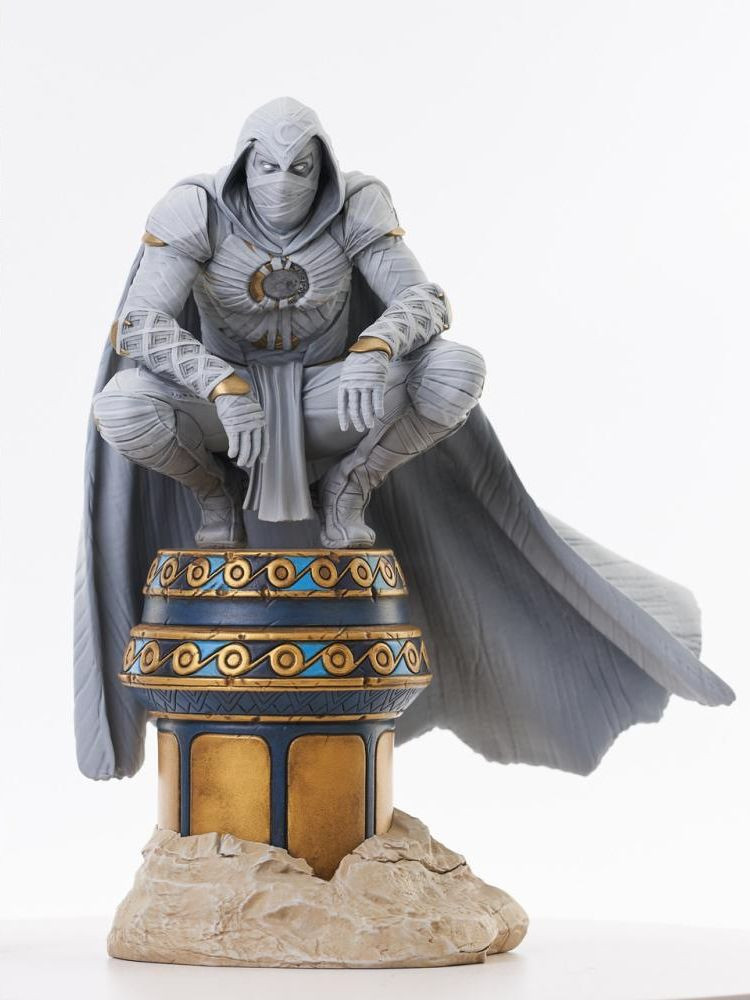 DST Marvel Art Museum Series PVC Statue TV Drama Version Moon Knight 10 ...