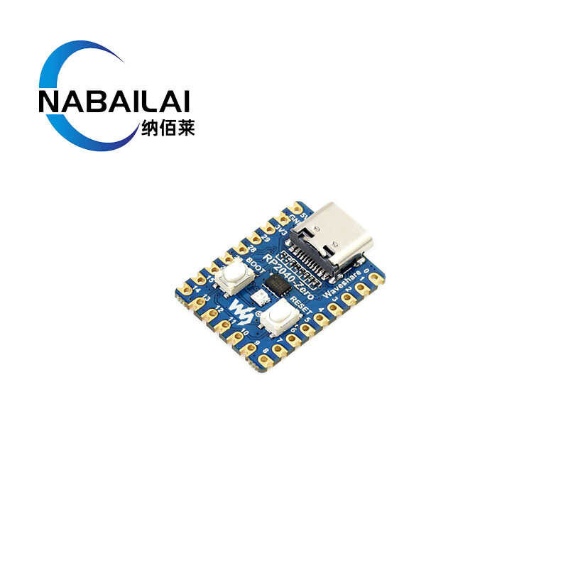 Micro Snow RP2040 Zero Raspberry Pi microcontroller board based on ...