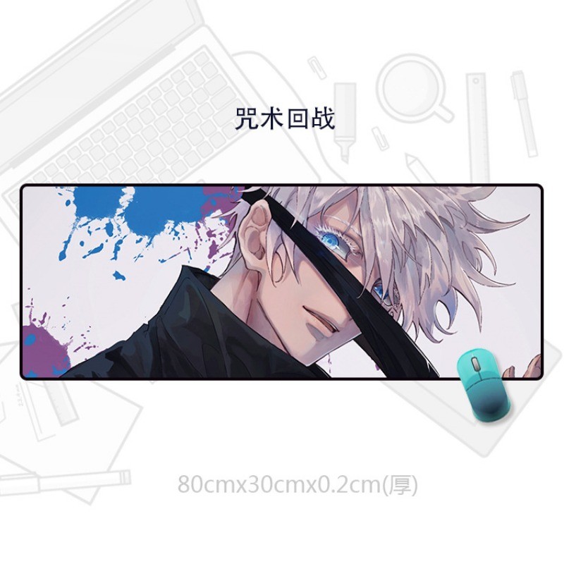 Jujutsu Kaisen Mouse Pad Gojo Satoru Itadori Yuji Fushiguro Megumi ...
