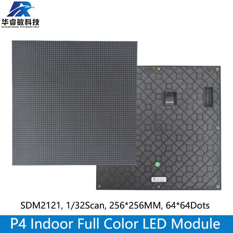 Indoor Displays Module 64X64 Pixel,Led Video Wall Full Color RGB P4 LED ...